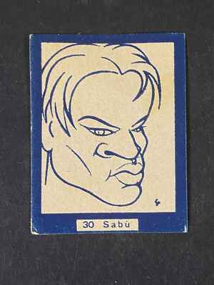 Vav '50 Cinema Star - Sabù #30 Blue | eBay
