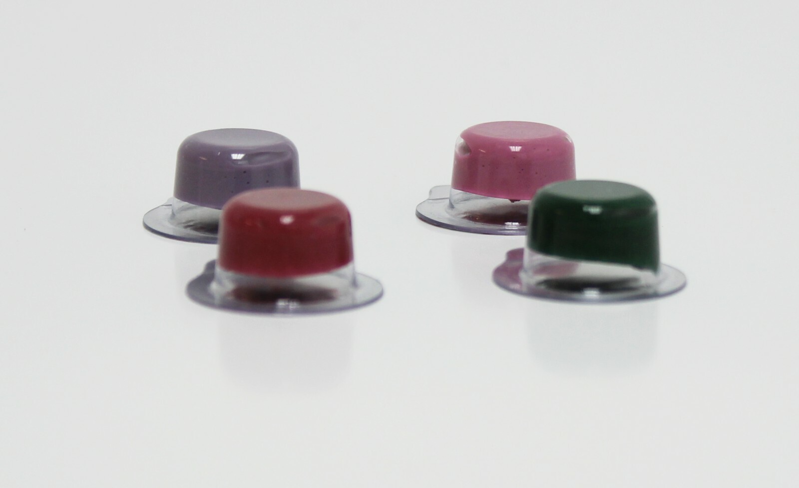 Prophy Paste Cups CHERRY MEDIUM Qartz 200/Box DENTAL NON SPLATTER W ...