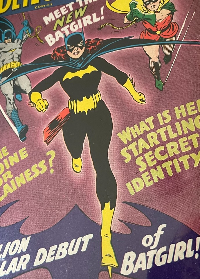 Detective Comics # 359 CGC 5.5 OW/W (DC, 1967) Origin & 1st appearance Batgirl | eBay