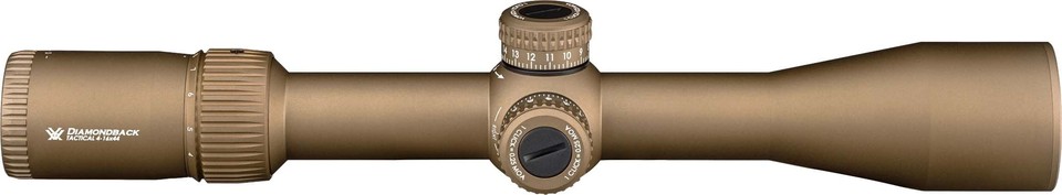 Vortex OPMOD Diamondback Tactical 4-16x44mm FFP 30mm Tube : DBK-10026 ...