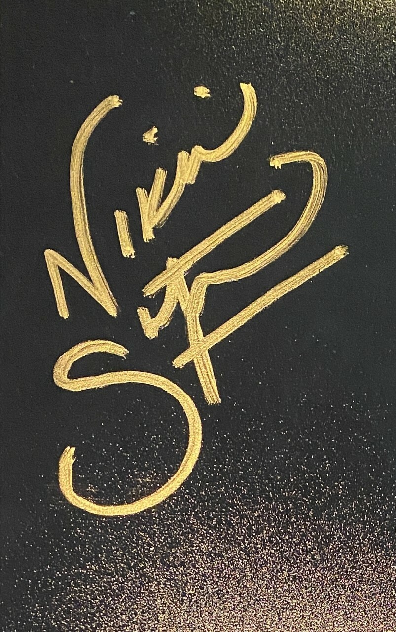 Nikki Stringfield Signed 8 x 10 Photo auto autograph Iron Maidens ...