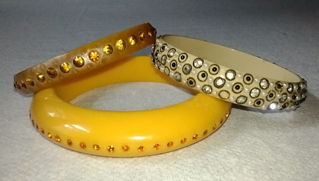 Atomic Chunky Bakelite Lucite Orange Solar Spaceship … - Gem