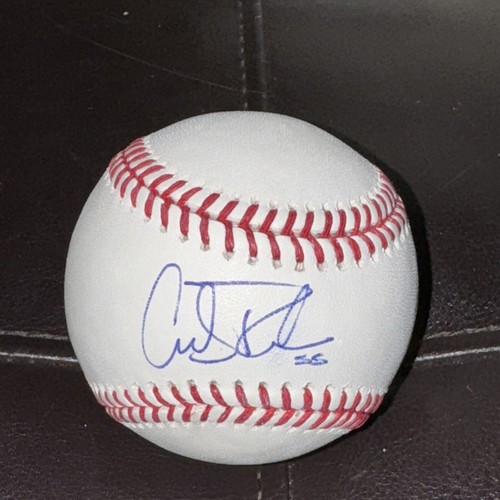Carlos Rodon Autographed Signed Official Major League Baseball ...