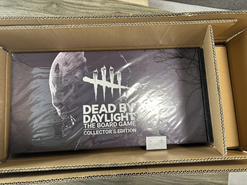 NEAR MINT English Dead by Daylight Board Game Horror DBD Collector's ...