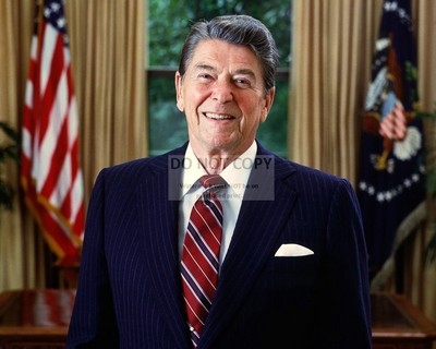 RONALD REAGAN 40TH PRESIDENT OF THE UNITED STATES - 8X10 PHOTO (RT783 ...