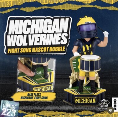 MICHIGAN WOLVERINES Marching Band HAIL to the VICTORS Fight Song ...