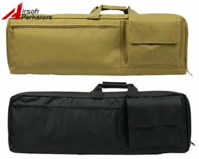 Tactical Padded Air Rifle Range Gun Bag Shotgun Carry Case Shoulder Bag ...