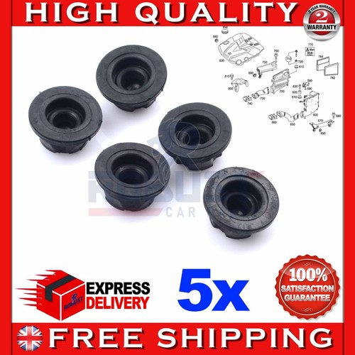 5X ENGINE COVER GROMMETS BUNG ABSORBERS FOR MERCEDES BENZ A6420940785 ...