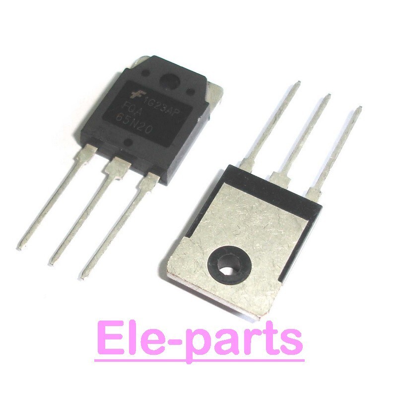 10 PCS FQA65N20 TO-247 FQA 65N20 200V N-Channel MOSFET Transistor Chip ...