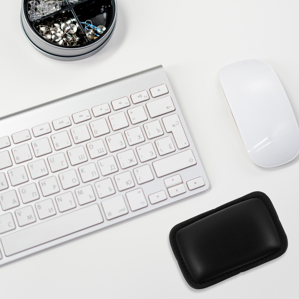 Computer Mouse Support Keyboard Elbow Mousepad Wrist Rest Mat | eBay