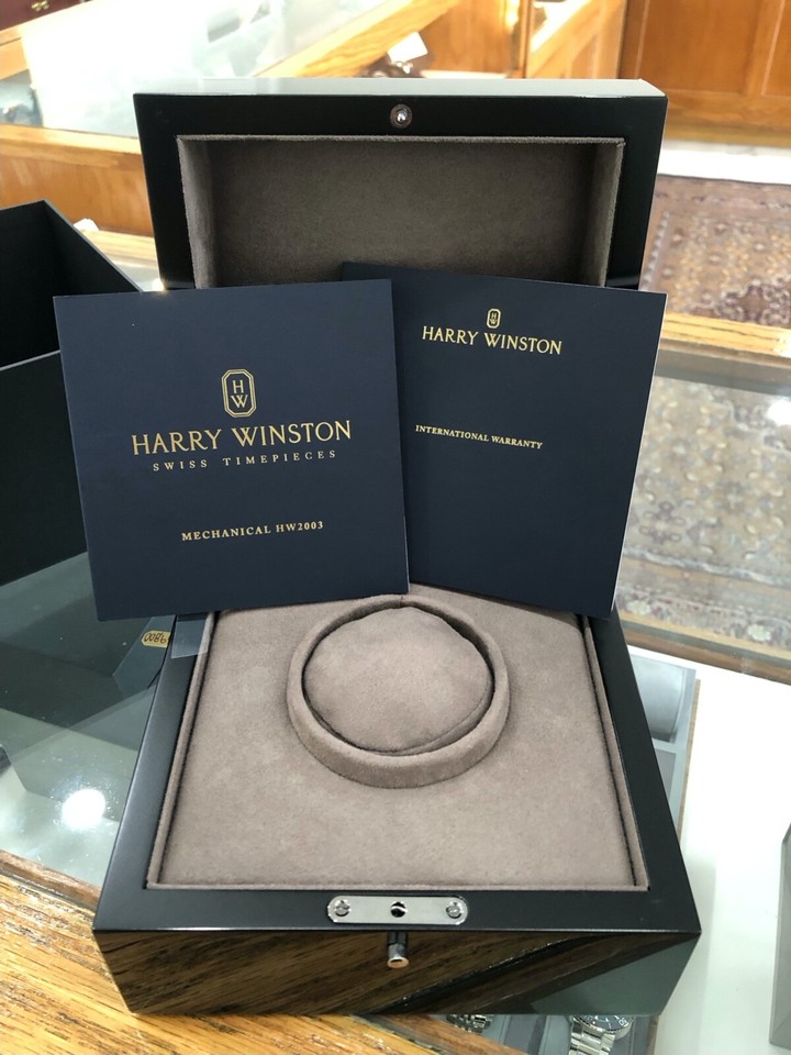 Harry Winston Midnight Men's Rose Gold New Box/Papers | eBay