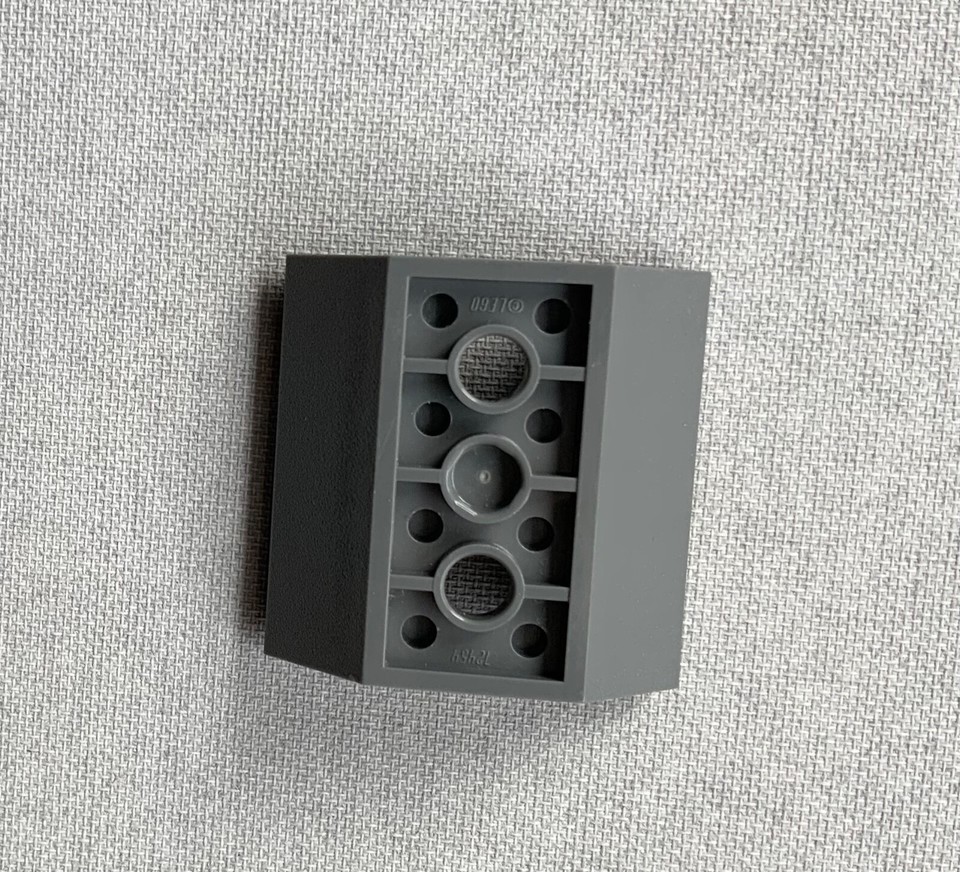 LEGO BRICKS / PIECES / PARTS 72454 SLOPE INVERTED 45 4x4 DOUBLE 2 HOLES ...
