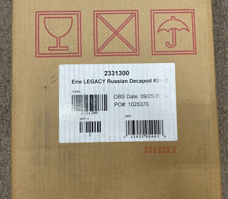 LIONEL 2331300 ERIE LEGACY RUSSIAN BLUE DECAPOD #2445 2-10-0 - NEW | eBay