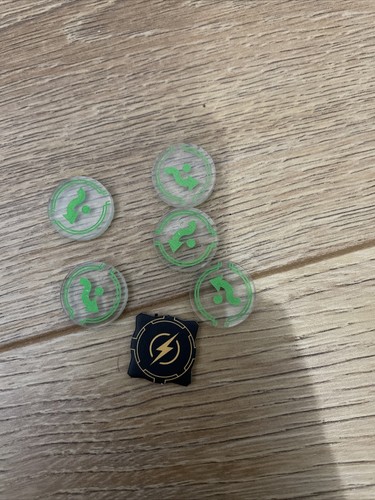 X-wing Miniature 5 Tokens Evade | eBay