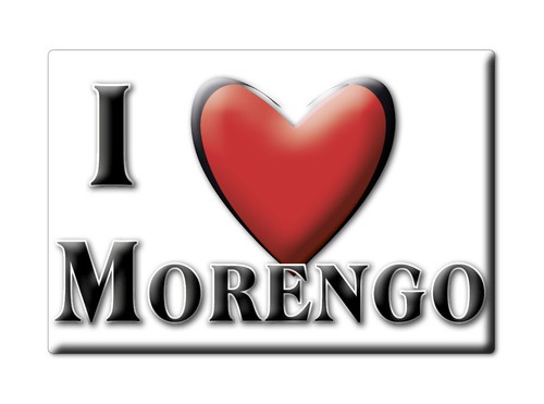 Morengo Magnet (BG) - Lombardy Fridge Magnet Souvenir Italy Gift Idea ...