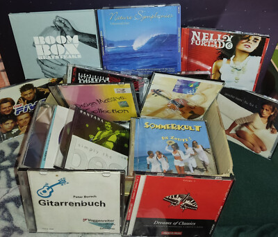 MUSIC CD Collection ALBUMS - Various Artists Different SETS Complete/CD ...