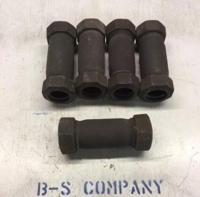 Compression Coupling Steel Pipe Fitting Normac 3-SLBT 1-1/4" IPS (1.660 ...