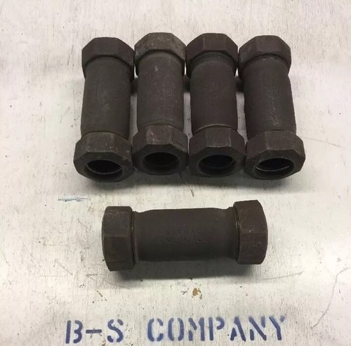 Compression Coupling Steel Pipe Fitting Normac 3-SLBT 1-1/4" IPS (1.660 ...
