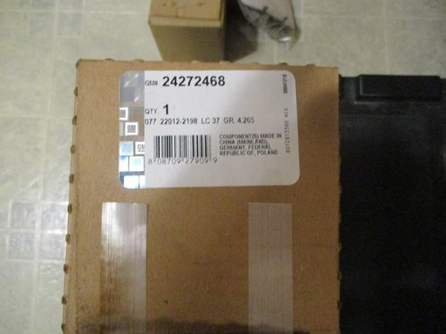 Transmission Valve Filter Plate GM Genuine Parts 24272468 | eBay