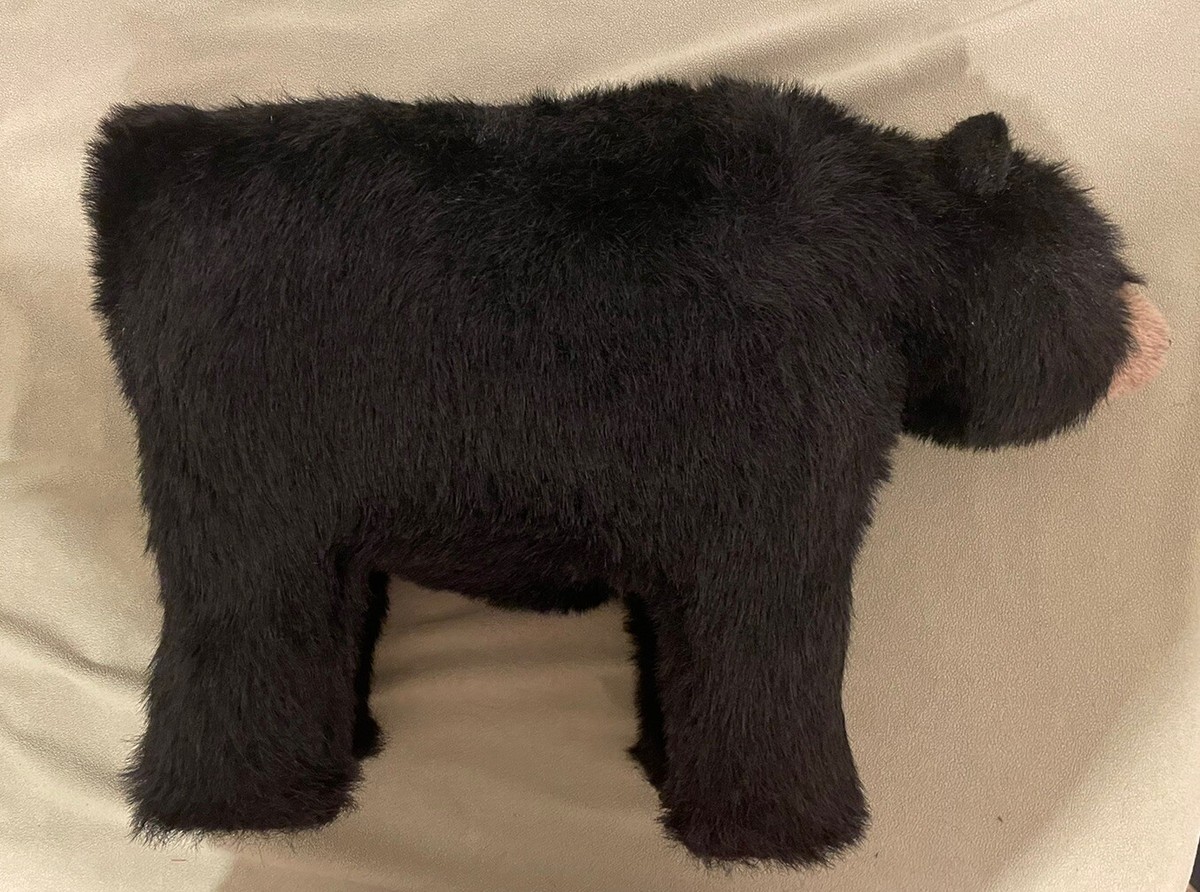 Bear Footstool