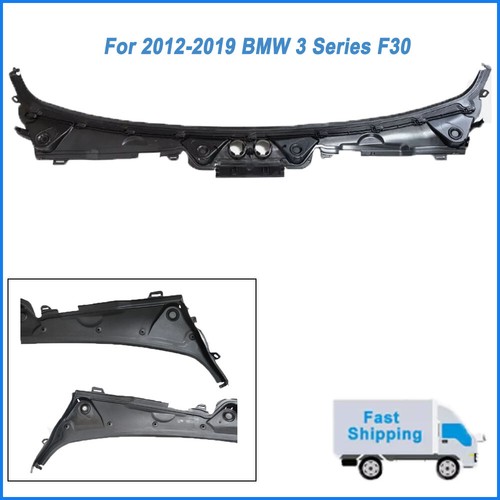 For BMW 3 Series F30 2012-2019 Front Windshield Wiper Cowl Cover ...