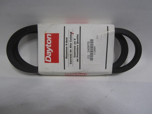 Free Ship, Dayton B49 V-Belt, 52" Outside, 21/32" Width,13/32" Thick | eBay