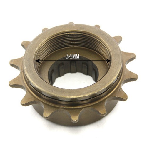 Bronze Steel Single BMX 14T Freewheel Sprocket Cog | eBay