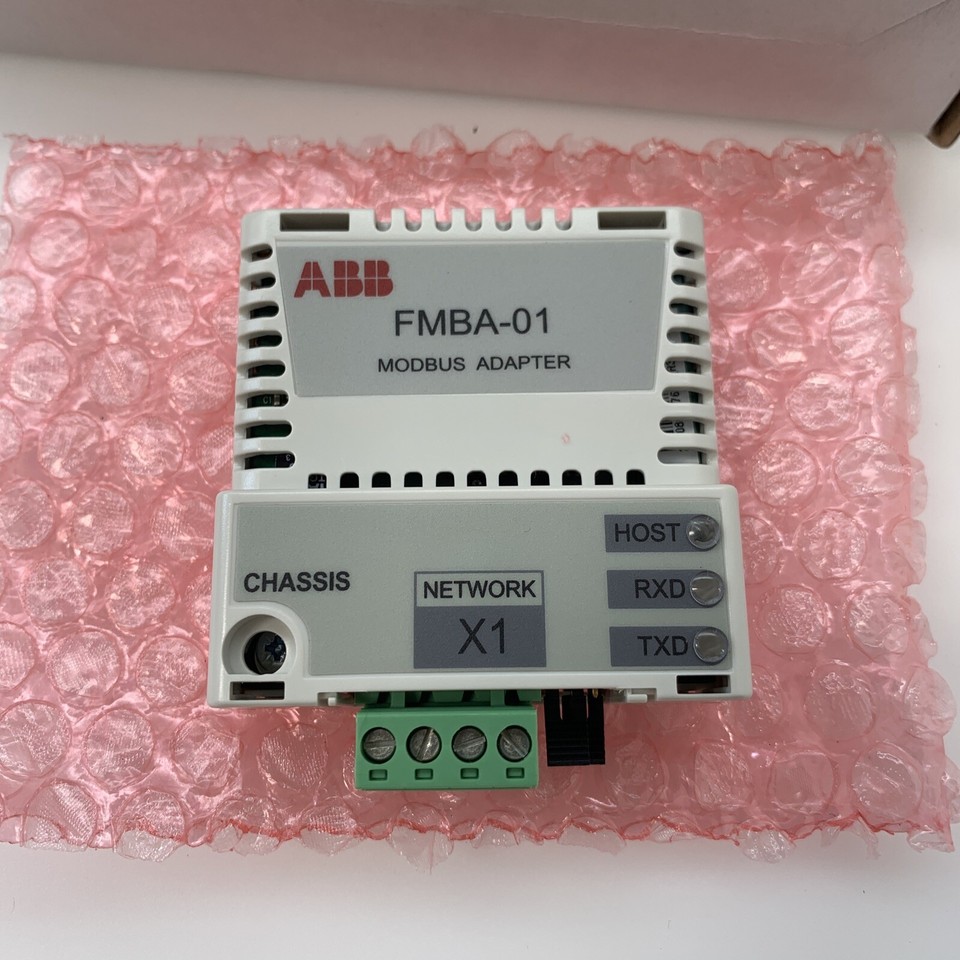 ABB FMBA-01 MODBUS ADAPTER BRAND NEW (REF 186) | eBay UK