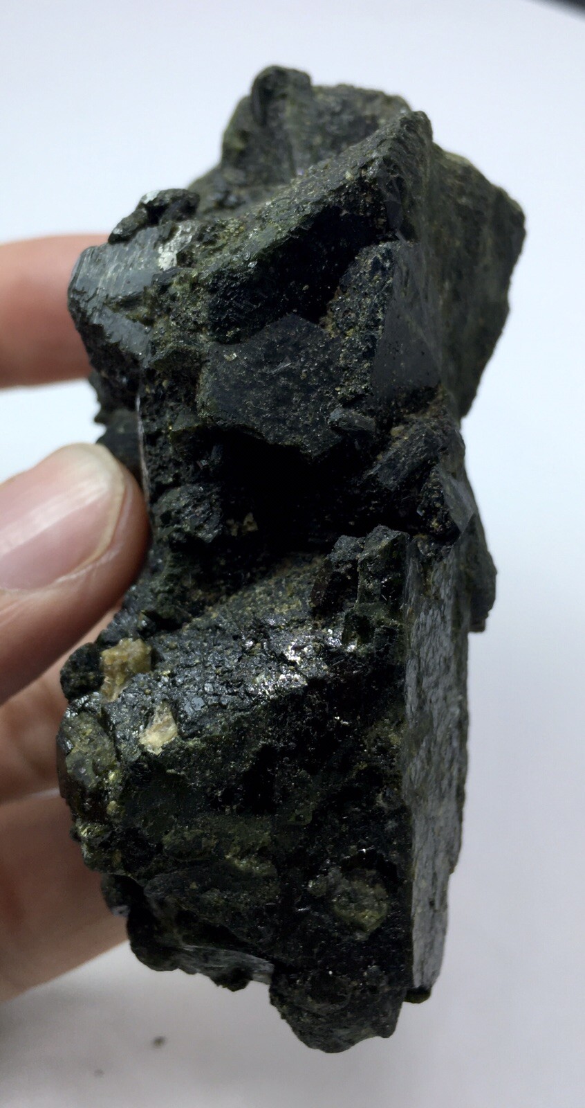 Magnetite Covered By Epidote Pseudomorph Crystal- Baluchistan Pakistan ...