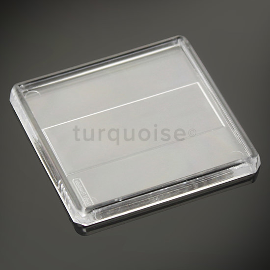 100x Clear Acrylic Blank Fridge Magnets 58 x 58 mm Square Size Photo | eBay