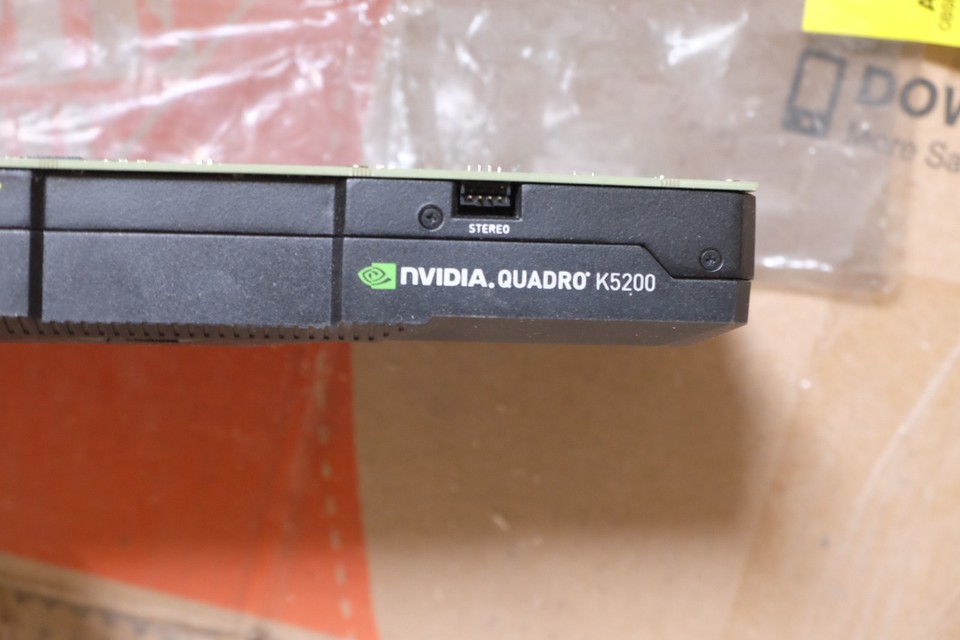 NVIDIA Quadro K5200 GPU Graphics Video Card 8GB GDDR5 2x DVI 2x ...