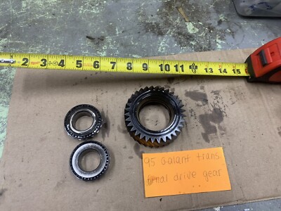 1994-1995 Mitsubishi Galant Auto Transaxle Final Drive Gear (in Case ...