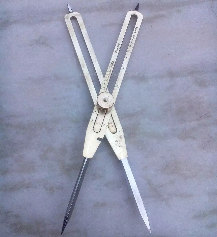 9'' Inch Proportional Divider Engineer Drafting Tool 9 INCH Scientific ...