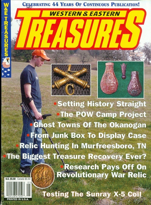 2010 Western & Eastern Treasures Magazine: Setting History Straight/POW ...