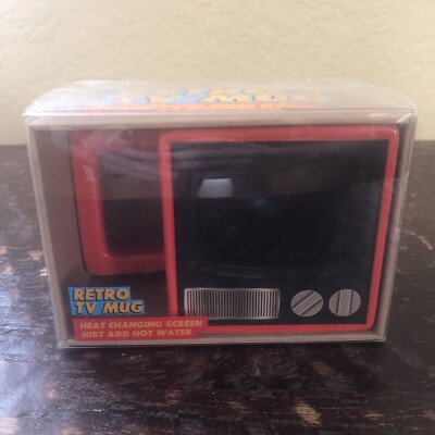 Retro TV Mug Heat Changing Jambo Mug Screening A Morning Classic | eBay