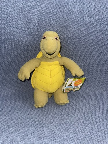 Over The Hedge Verne Talking Turtle New Stuffed Plush Doll Toy Movie ...