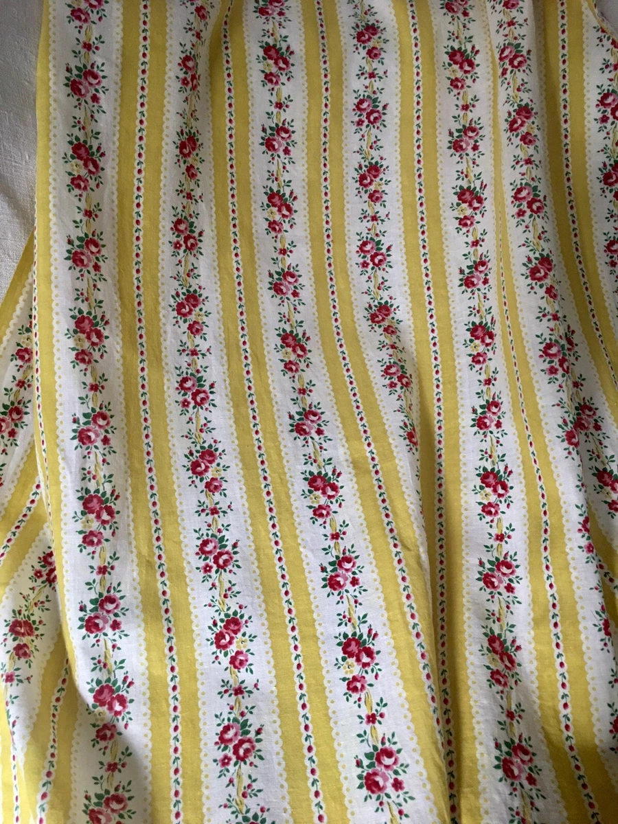 French Floral Fabric