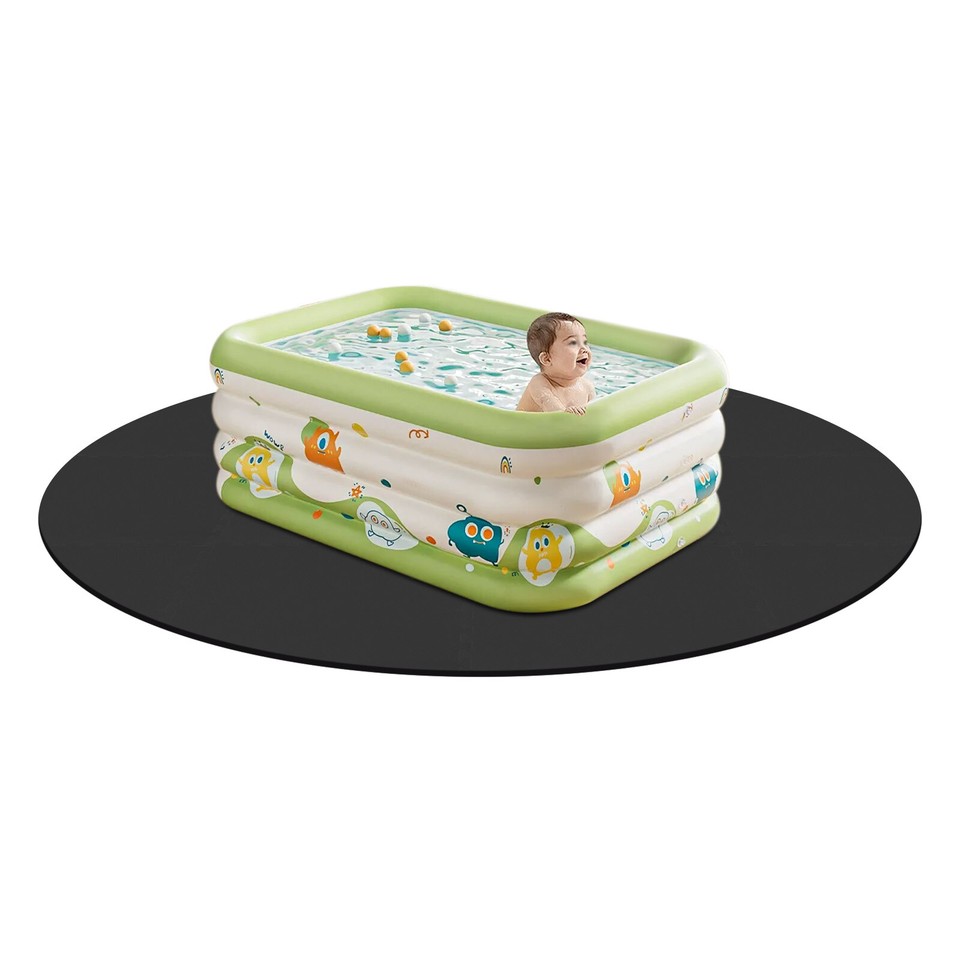 Hot Tub Pad Foundation, Floor Protection Mat for Outdoor Pools, EVA ...