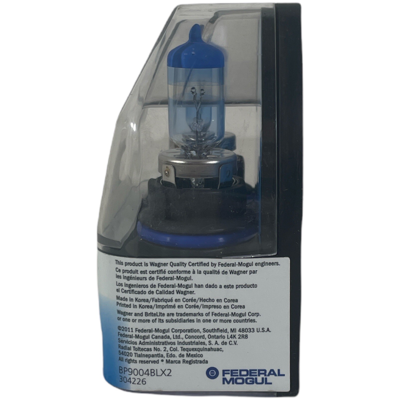 Wagner BP9004BLX2 BriteLite Headlight Bulb 9004 Halogen High Low Beam ...