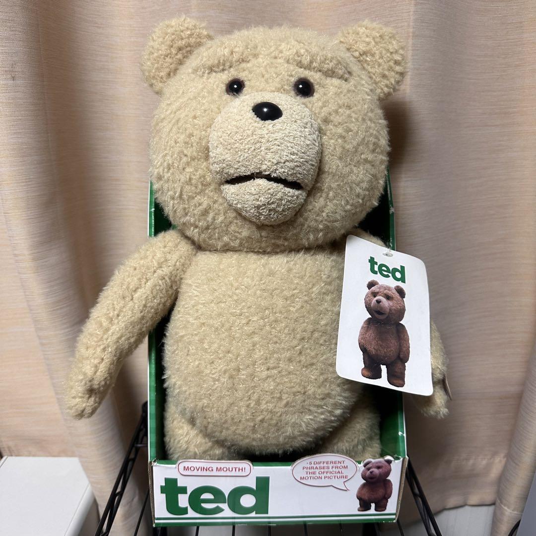 Super Rare Ted Talking Plush Teddy Bear 16 inches 40cm super rare | eBay