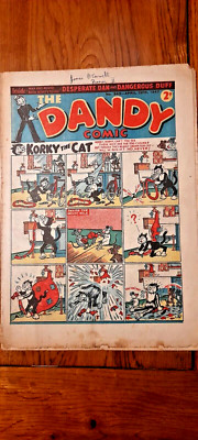 THE DANDY COMIC ISSUE NO. 342 April 26th 1947 . VG- | eBay UK
