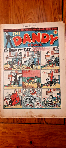 THE DANDY COMIC ISSUE NO. 342 April 26th 1947 . VG- | eBay UK