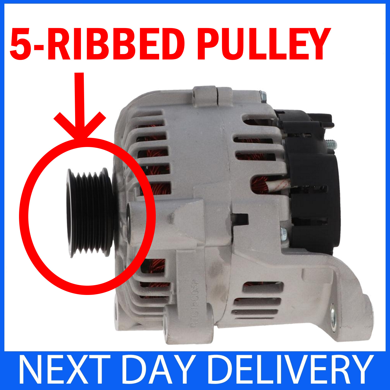fits LAND ROVER FREELANDER 2.0 TD4 DIESEL 2002-2006 L359 LN MK1 150A ...