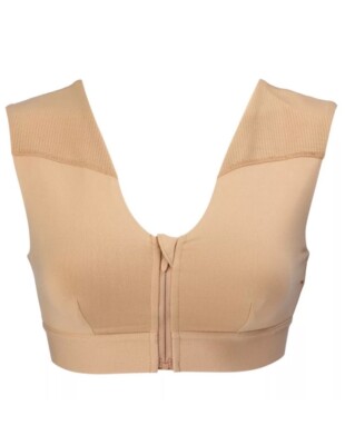 Tommie Copper® Women's Shoulder Support Compression Bra with Front ...