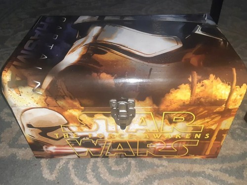 Captain Phasma 14" Storage Box Chest Disney Star Wars The Force Awakens ...