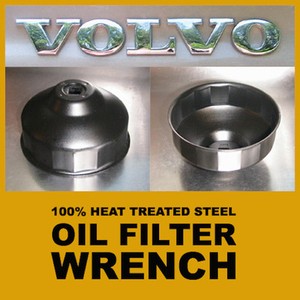 VOLVO Oil Filter Cap Wrench oem 16 flute x 86mm -- NEW! | eBay
