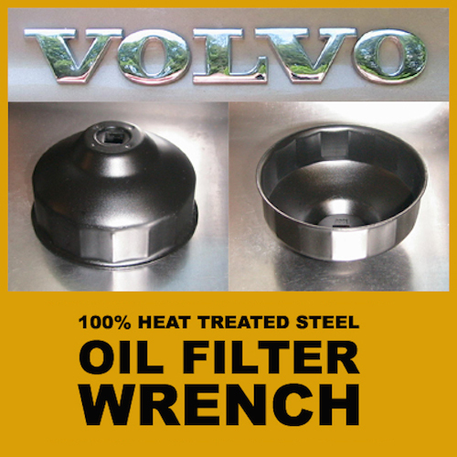 VOLVO Oil Filter Cap Wrench oem 16 flute x 86mm -- NEW! | eBay