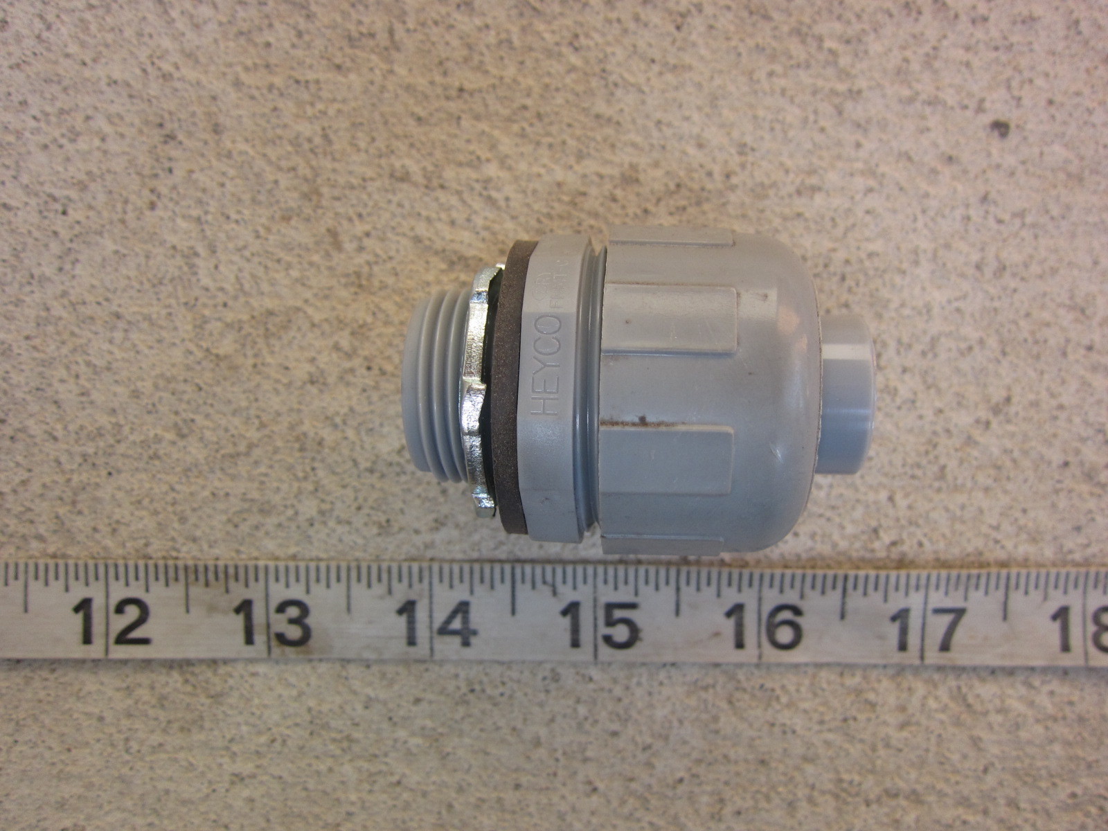 Heyco FNMT-C 3/4" NPT FNMC-B only Connector, Used | eBay