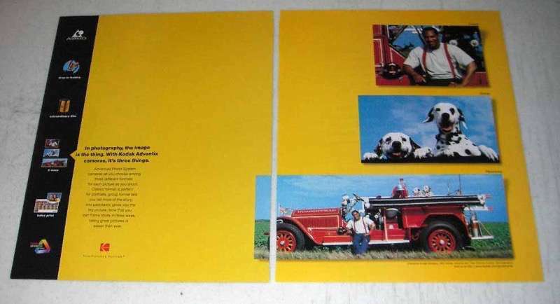 1998 Kodak Advantix Cameras Ad - Image is the Thing | eBay