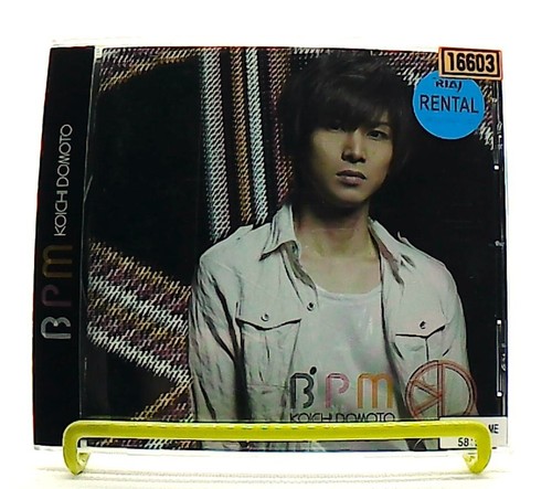 BPM [CD][OBI] Bonus Tracks /堂本光一, Koichi Domoto /J-POP /JAPAN | eBay
